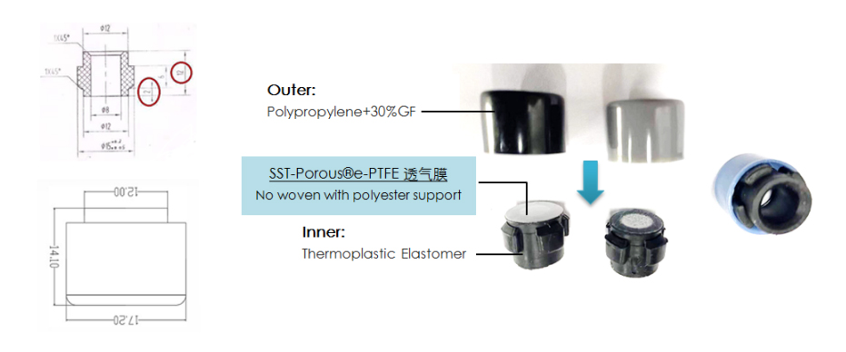 Vent Caps Vent plug_Spider(Xiamen) Technology Co., Ltd.